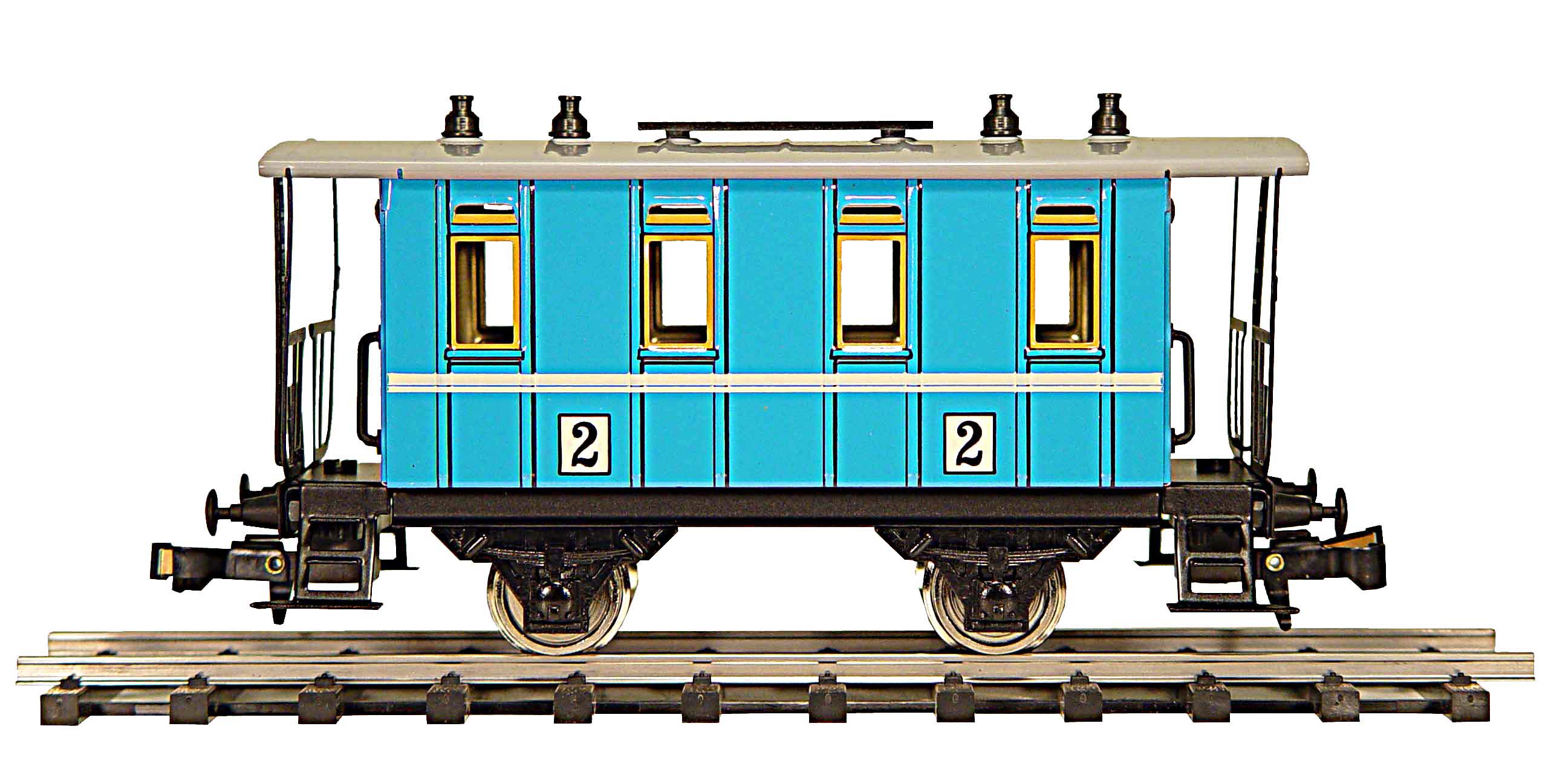 Passenger Cars - ETS Trains