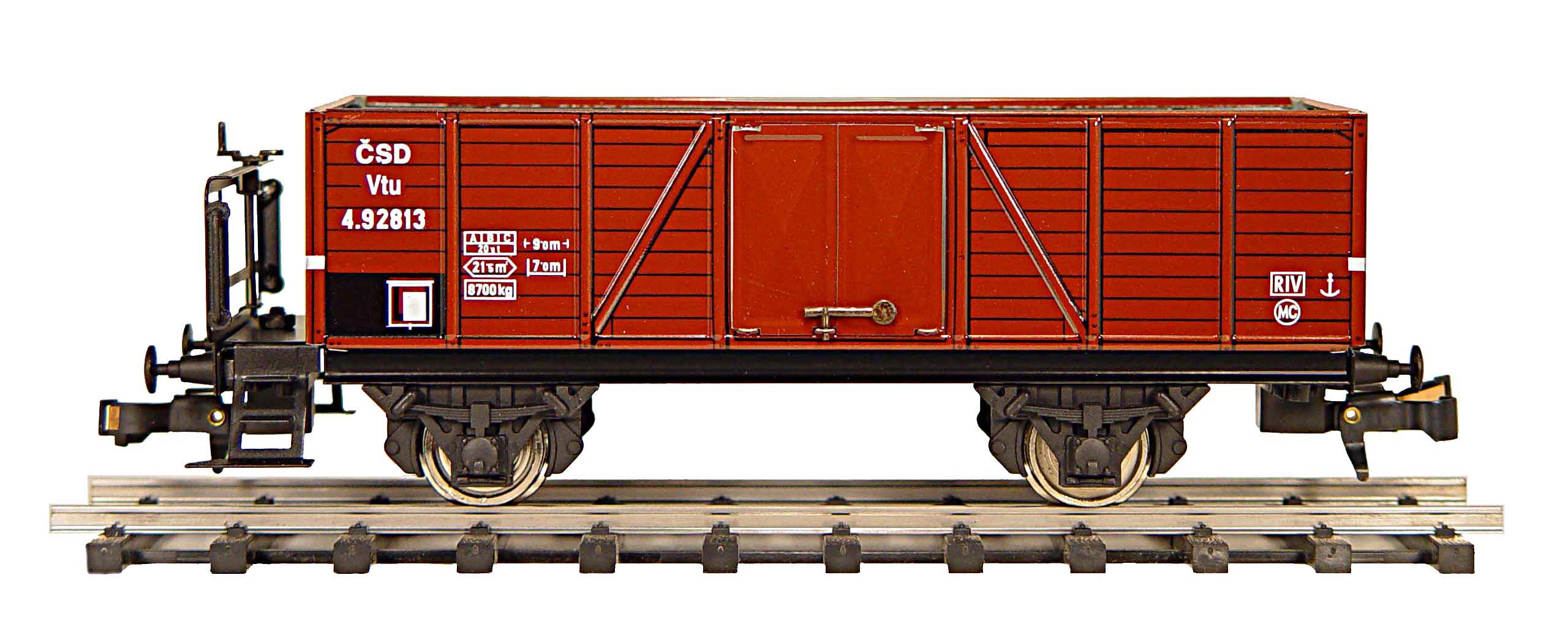 Freight Cars - ETS Trains